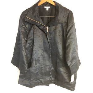 Charter Club | Jackets & Coats | Charter Club 2x Blue Zip Front 34 Slv ...